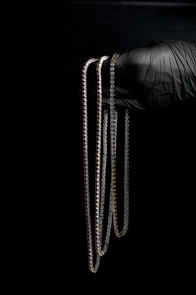 Lant tenis 5mm White – drice.ro