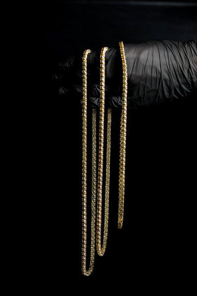 Lant tenis 5mm Gold – drice.ro